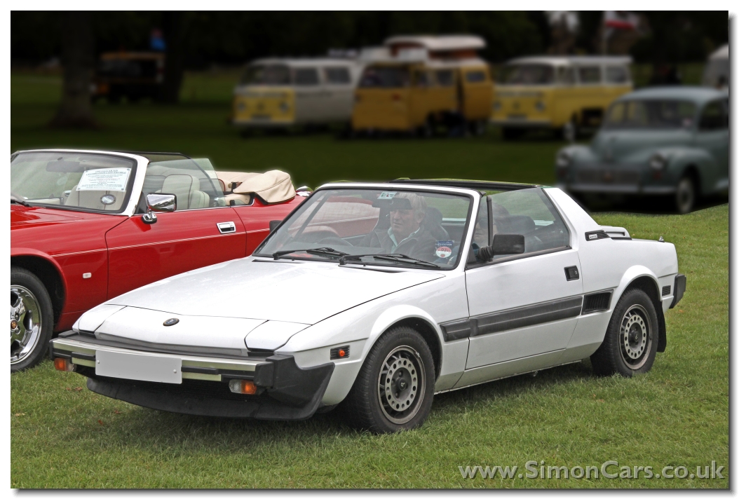 Simon Cars - Fiat X1/9
